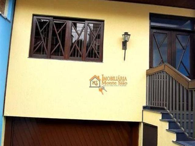 Sobrado em Parque Continental II, Guarulhos/SP de 195m² 3 quartos à venda por R$ 740.000,00