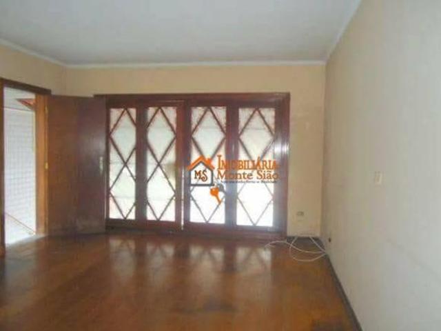 Sobrado em Parque Continental II, Guarulhos/SP de 200m² 3 quartos à venda por R$ 740.000,00