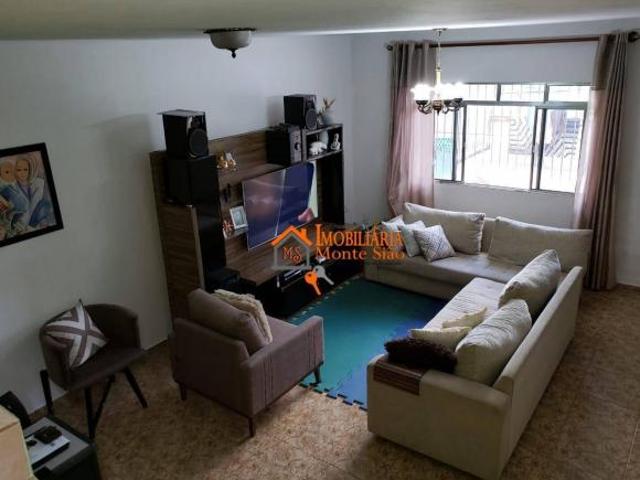 Sobrado em Parque Continental II, Guarulhos/SP de 240m² 4 quartos à venda por R$ 580.000,00