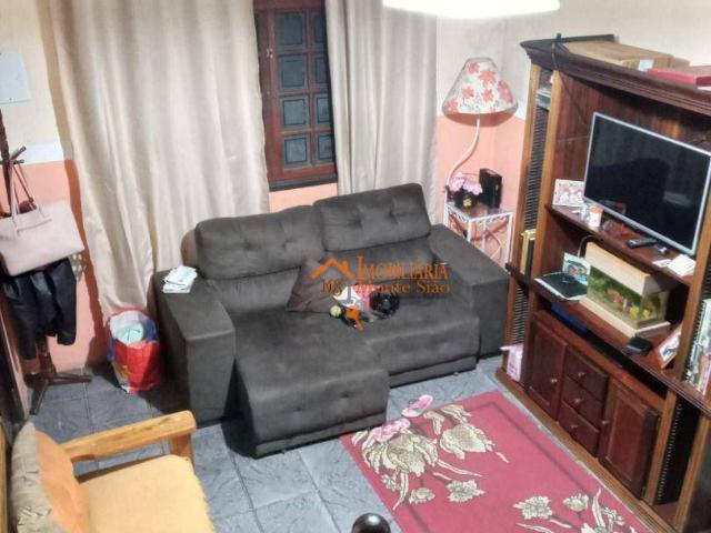 Sobrado em Parque Continental II, Guarulhos/SP de 250m² 3 quartos à venda por R$ 635.900,00