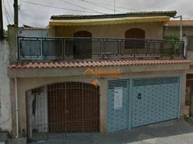 Sobrado em Parque Continental II, Guarulhos/SP de 250m² 4 quartos à venda por R$ 650.000,00