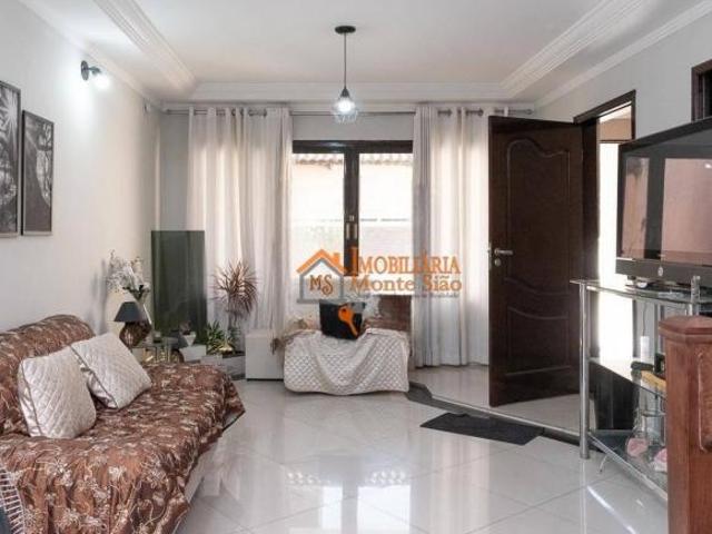 Sobrado em Parque Continental II, Guarulhos/SP de 300m² 4 quartos à venda por R$ 990.000,00
