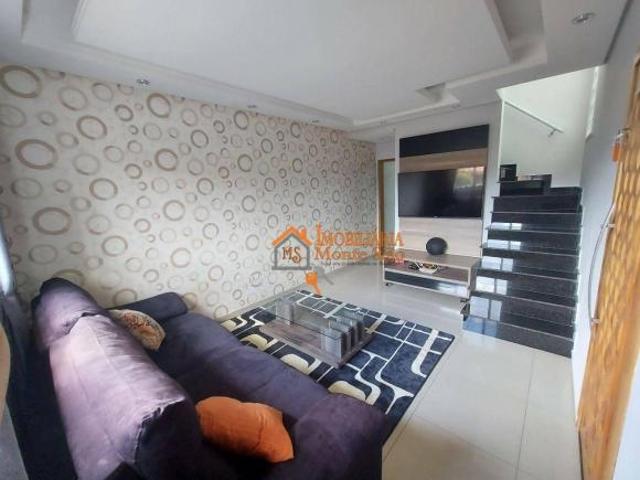 Sobrado em Parque Continental III, Guarulhos/SP de 80m² 2 quartos à venda por R$ 750.000,00
