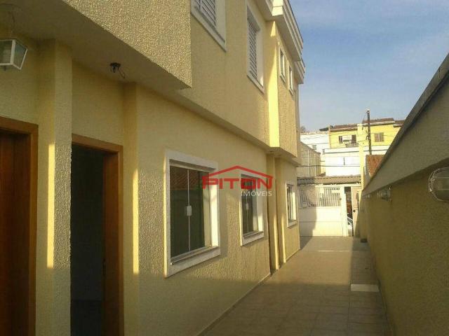 Sobrado em Parque Cruzeiro do Sul, São Paulo/SP de 60m² 2 quartos à venda por R$ 429.900,00