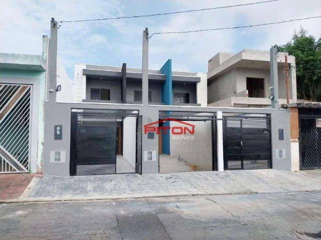 Sobrado em Parque Cruzeiro do Sul, São Paulo/SP de 88m² 2 quartos à venda por R$ 534.000,00