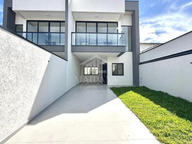 Sobrado em Parque da Fonte, São José dos Pinhais/PR de 153m² 3 quartos à venda por R$ 1.050.000,00