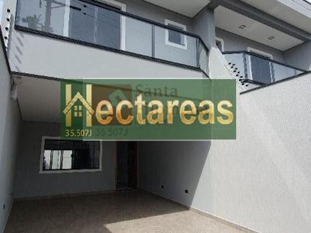 Sobrado em Parque das Nações, Santo André/SP de 0m² 3 quartos à venda por R$ 1.129.900,00