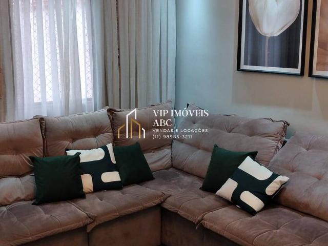 Sobrado em Parque das Nações, Santo André/SP de 120m² 3 quartos à venda por R$ 749.000,00