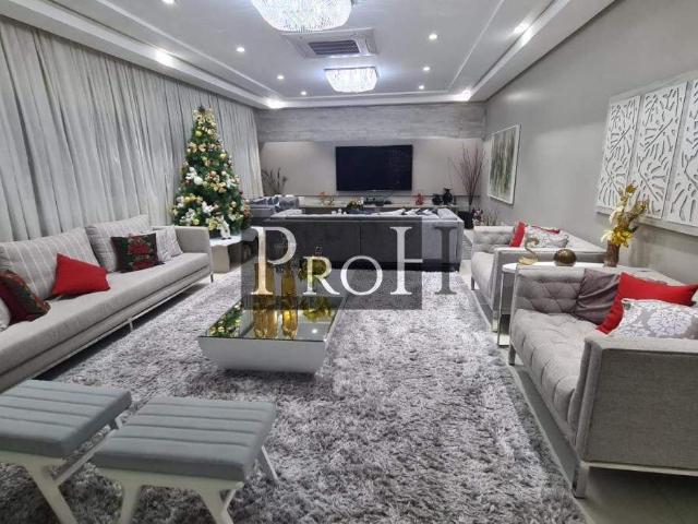 Sobrado em Parque dos Pássaros, São Bernardo do Campo/SP de 440m² 6 quartos à venda por R$ 4.189.900,00