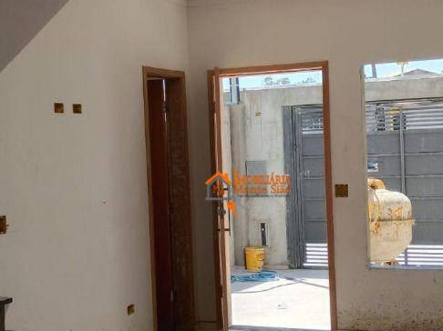 Sobrado em Parque Flamengo, Guarulhos/SP de 100m² 3 quartos à venda por R$ 699.000,00