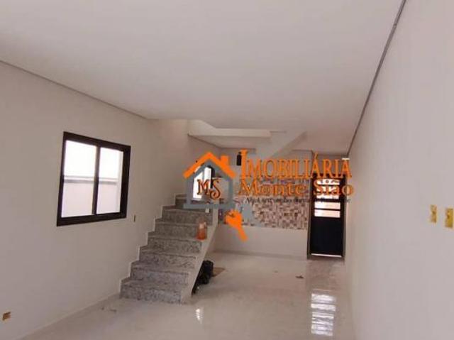 Sobrado em Parque Flamengo, Guarulhos/SP de 100m² 3 quartos à venda por R$ 700.000,00