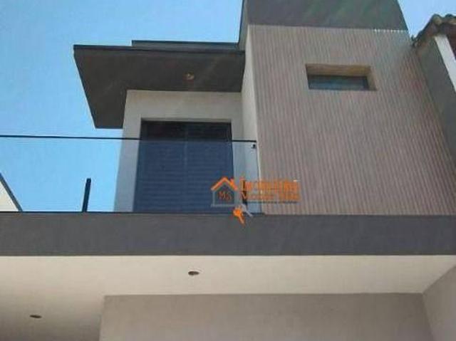 Sobrado em Parque Flamengo, Guarulhos/SP de 100m² 3 quartos à venda por R$ 700.000,00
