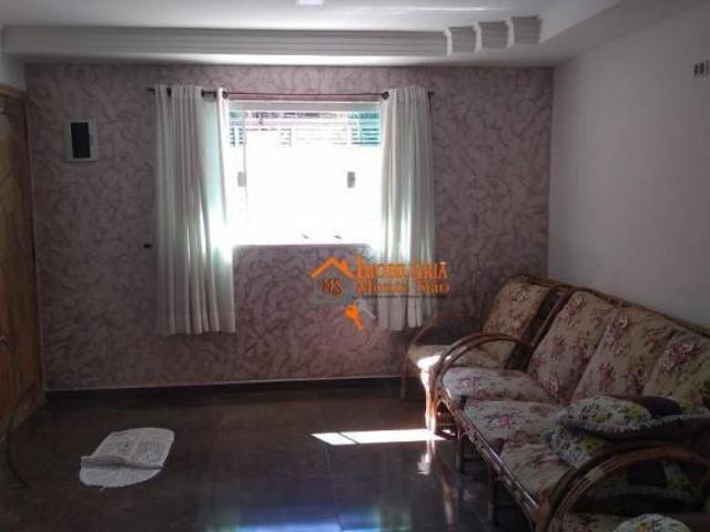 Sobrado em Parque Flamengo, Guarulhos/SP de 123m² 3 quartos à venda por R$ 689.000,00