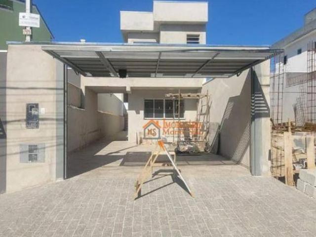 Sobrado em Parque Flamengo, Guarulhos/SP de 140m² 3 quartos à venda por R$ 650.000,00