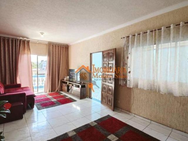 Sobrado em Parque Flamengo, Guarulhos/SP de 155m² 3 quartos à venda por R$ 580.000,00