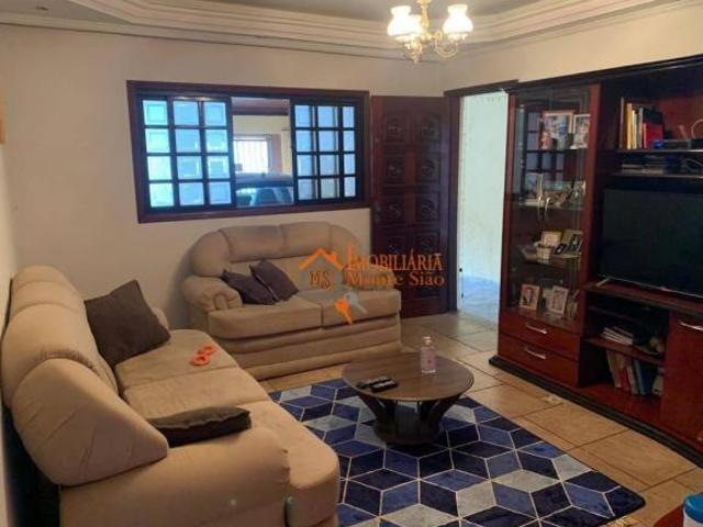 Sobrado em Parque Flamengo, Guarulhos/SP de 162m² 3 quartos à venda por R$ 549.000,00