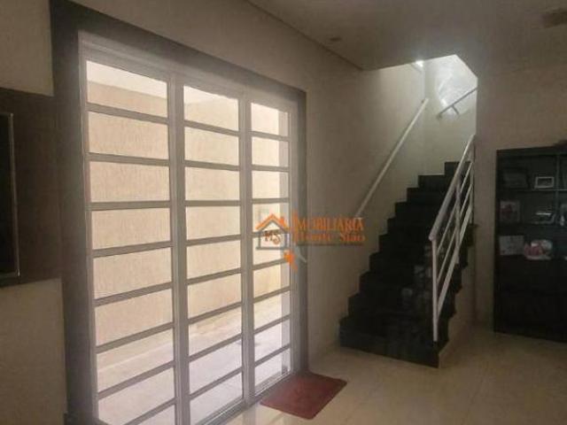 Sobrado em Parque Flamengo, Guarulhos/SP de 200m² 4 quartos à venda por R$ 875.000,00