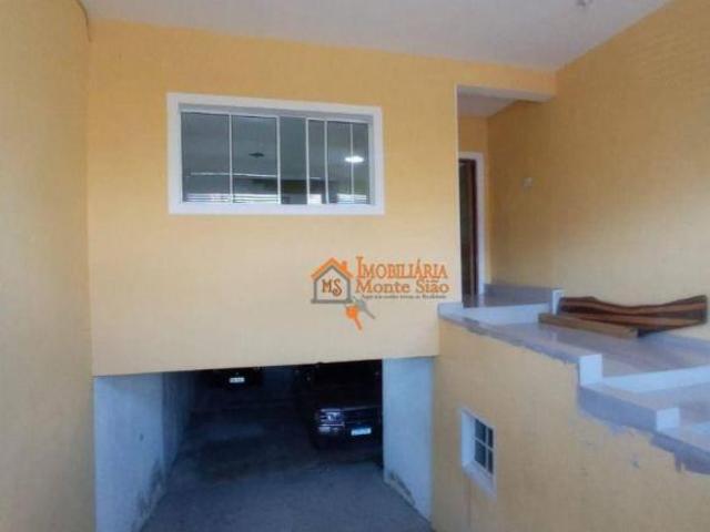 Sobrado em Parque Flamengo, Guarulhos/SP de 200m² 5 quartos à venda por R$ 650.000,00