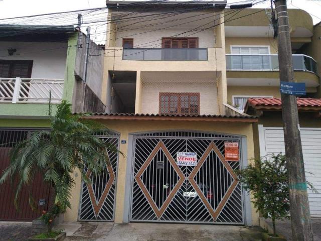 Sobrado em Parque Flamengo, Guarulhos/SP de 250m² 4 quartos à venda por R$ 749.900,00