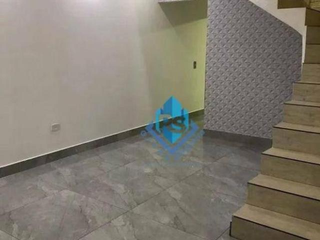 Sobrado em Parque Gerassi, Santo André/SP de 189m² 3 quartos à venda por R$ 636.000,00