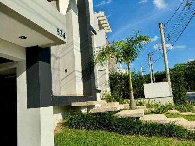 Sobrado em Parque Ibiti Reserva, Sorocaba/SP de 274m² 3 quartos à venda por R$ 2.200.000,00