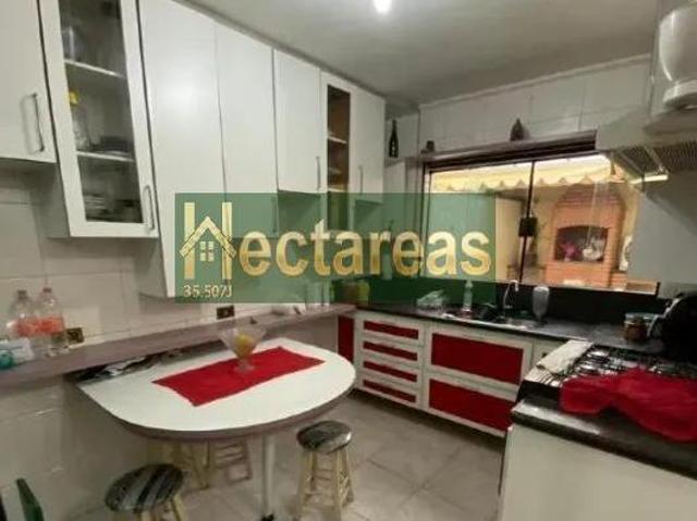 Sobrado em Parque Marajoara, Santo André/SP de 159m² 3 quartos à venda por R$ 560.000,00