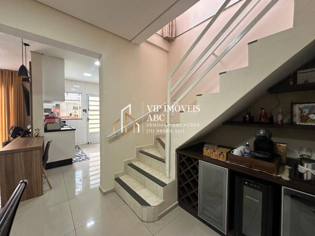 Sobrado em Parque Marajoara, Santo André/SP de 175m² 2 quartos à venda por R$ 749.900,00