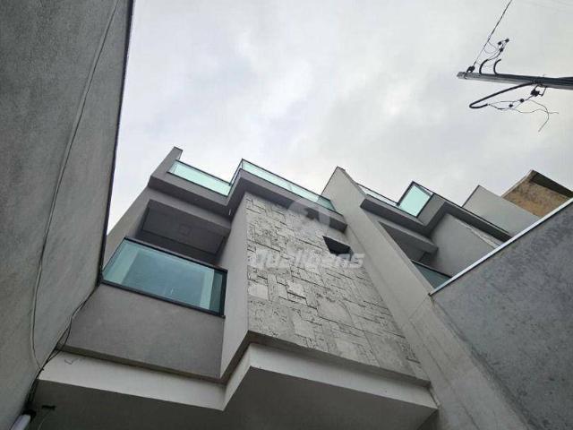 Sobrado em Parque Novo Oratório, Santo André/SP de 105m² 3 quartos à venda por R$ 679.000,00