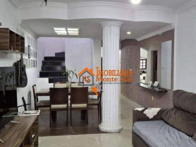 Sobrado em Parque Piratininga, Itaquaquecetuba/SP de 98m² 3 quartos à venda por R$ 585.000,00