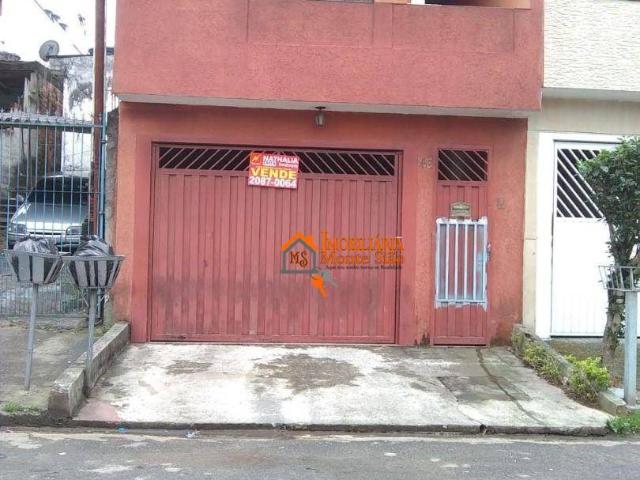 Sobrado em Parque Piratininga, Itaquaquecetuba/SP de 100m² 3 quartos à venda por R$ 639.000,00