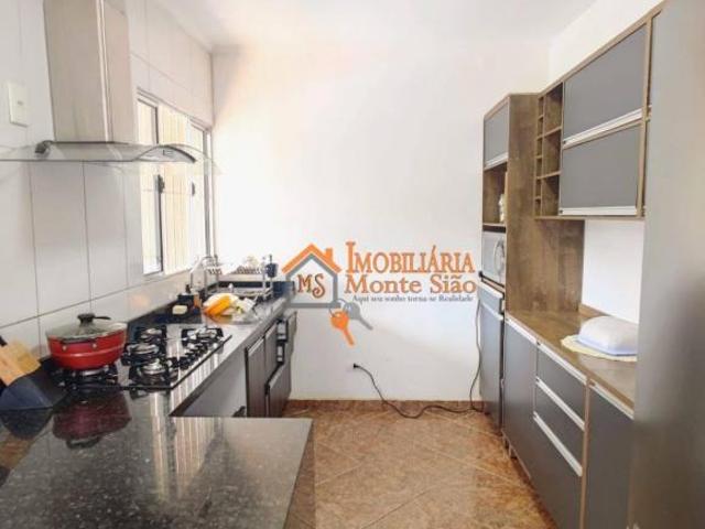 Sobrado em Parque Primavera, Guarulhos/SP de 250m² 4 quartos à venda por R$ 450.000,00