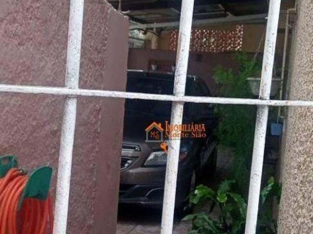 Sobrado em Parque Renato Maia, Guarulhos/SP de 0m² 4 quartos à venda por R$ 600.000,00