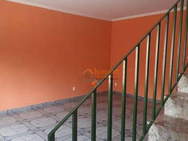 Sobrado em Parque Residencial Bambi, Guarulhos/SP de 125m² 3 quartos à venda por R$ 512.000,00