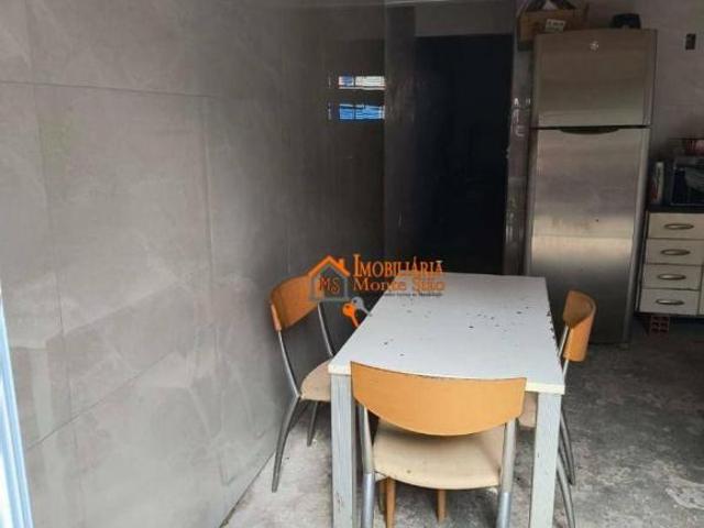 Sobrado em Parque Residencial Bambi, Guarulhos/SP de 140m² 3 quartos à venda por R$ 330.000,00