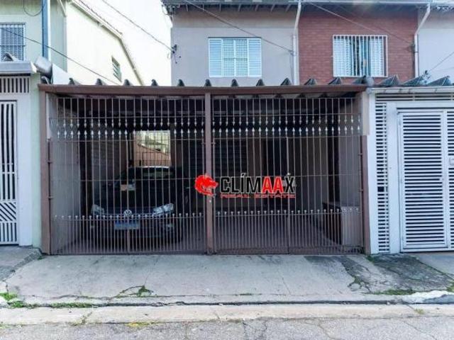 Sobrado em Parque Residencial da Lapa com 114m², 3 dorm. e 109m² de terreno Zona Oeste SP