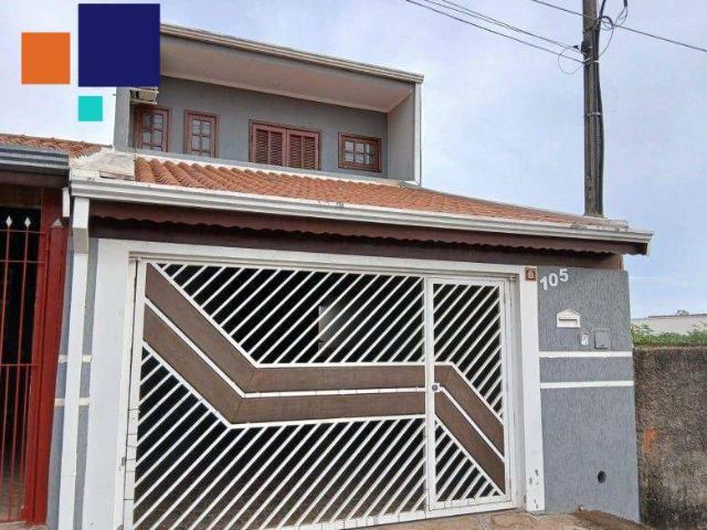 Sobrado em Parque Residencial Indaiá, Indaiatuba/SP de 174m² 3 quartos à venda por R$ 688.900,00