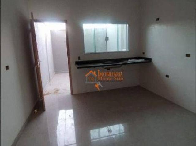 Sobrado em Parque Residencial Scaffid II, Itaquaquecetuba/SP de 90m² 3 quartos à venda por R$ 600.00