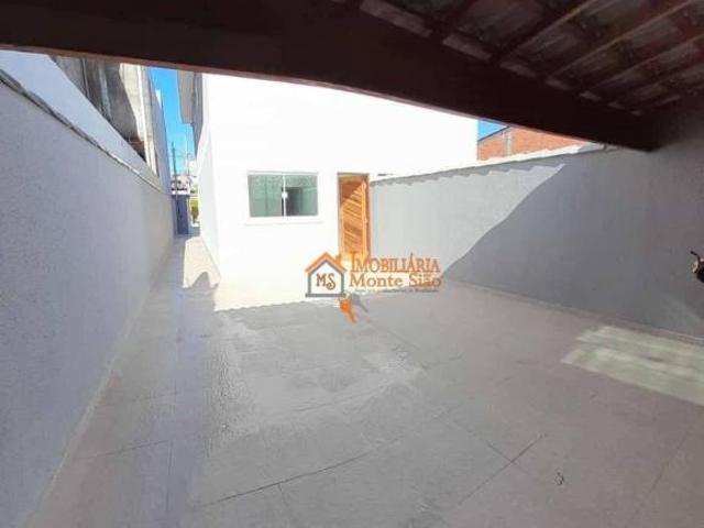 Sobrado em Parque Residencial Scaffid II, Itaquaquecetuba/SP de 92m² 2 quartos à venda por R$ 479.00