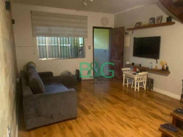 Sobrado em Parque São Domingos, São Paulo/SP de 70m² 3 quartos à venda por R$ 579.000,00
