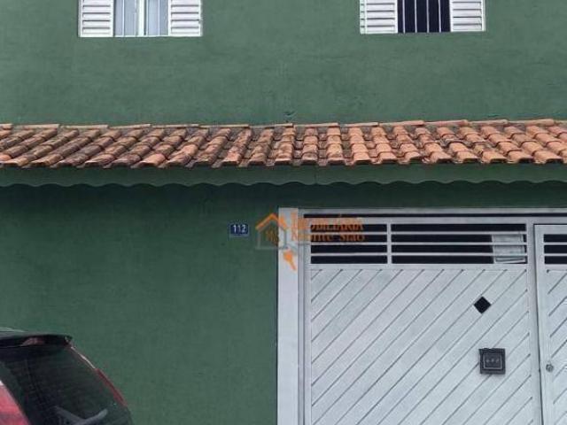 Sobrado em Parque São Miguel, Guarulhos/SP de 0m² 3 quartos à venda por R$ 320.000,00