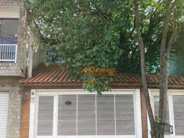Sobrado em Parque São Miguel, Guarulhos/SP de 0m² 3 quartos à venda por R$ 570.000,00