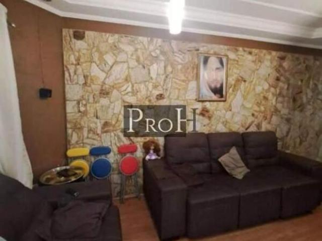Sobrado em Parque São Vicente, Mauá/SP de 125m² 3 quartos à venda por R$ 650.000,00