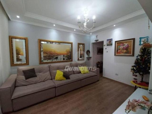 Sobrado em Parque São Vicente, Mauá/SP de 168m² 3 quartos à venda por R$ 700.000,00