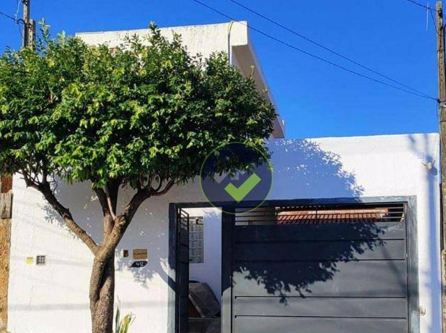Sobrado em Parque Santa Edwiges, Bauru/SP de 144m² 3 quartos à venda por R$ 274.900,00