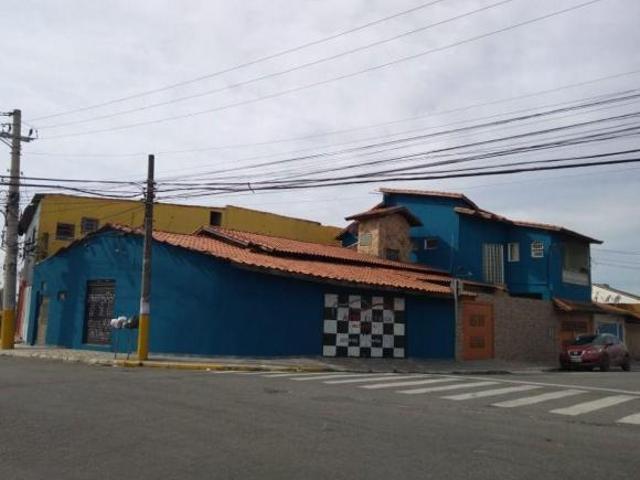 Sobrado em Parque Santa Rosa, Suzano/SP de 375m² 6 quartos à venda por R$ 1.090.000,00 ou para locaç