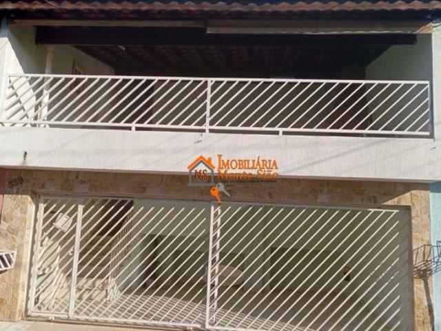 Sobrado em Parque Santo Antônio, Guarulhos/SP de 0m² 3 quartos à venda por R$ 580.000,00