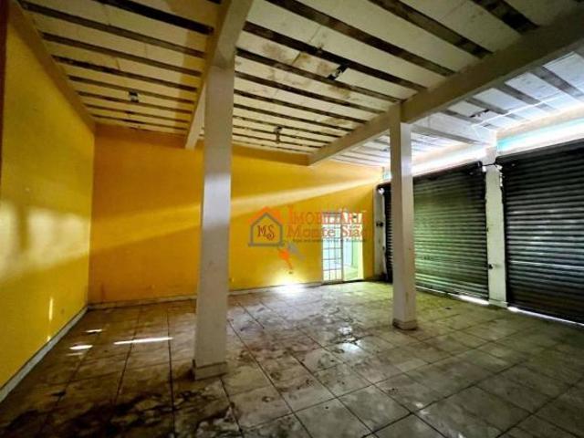Sobrado em Parque Santos Dumont, Guarulhos/SP de 250m² 4 quartos à venda por R$ 540.000,00