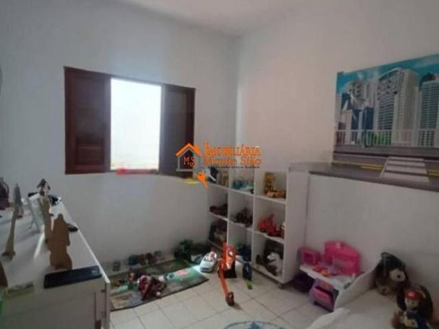 Sobrado em Parque Santos Dumont, Guarulhos/SP de 250m² 4 quartos à venda por R$ 690.000,00