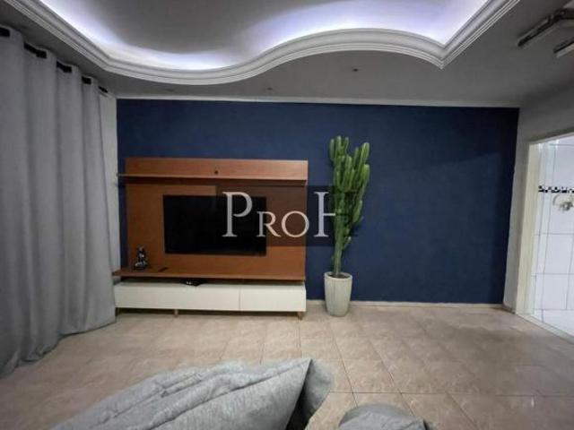 Sobrado em Paulicéia, São Bernardo do Campo/SP de 160m² 2 quartos à venda por R$ 585.000,00