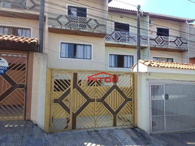 Sobrado em Penha de França, São Paulo/SP de 110m² 2 quartos para locação R$ 3.800,00/mes